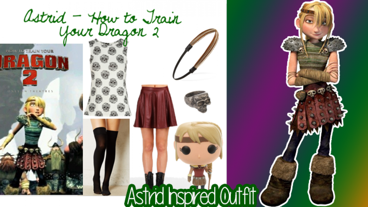 Astrid How To Train Your Dragon 2