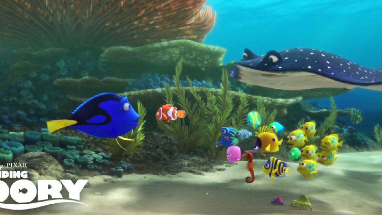 Finding Dory Movie Trailer