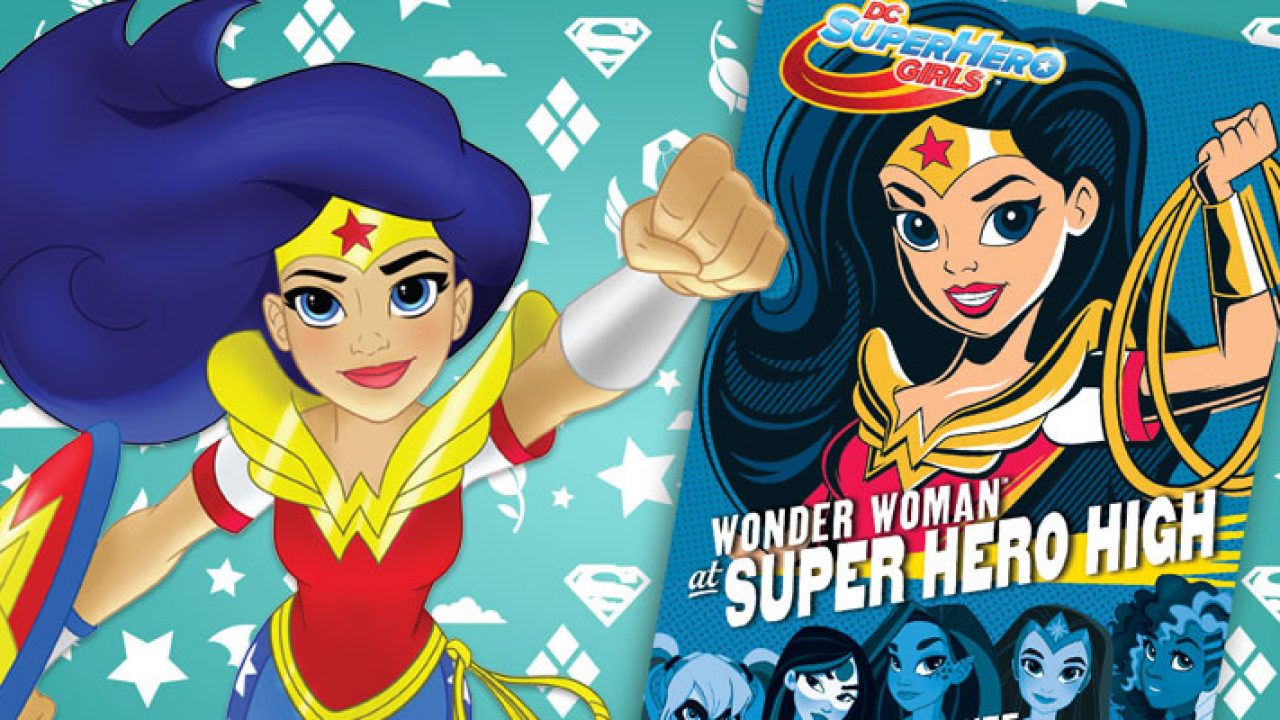 Wonder Woman High Five